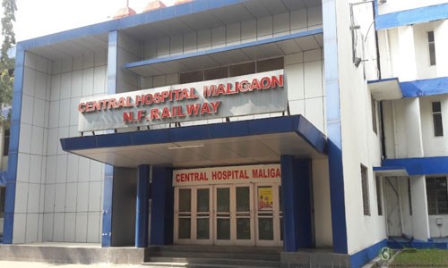 Central Hospital Maligaon NFR - General hospital in Guwahati
