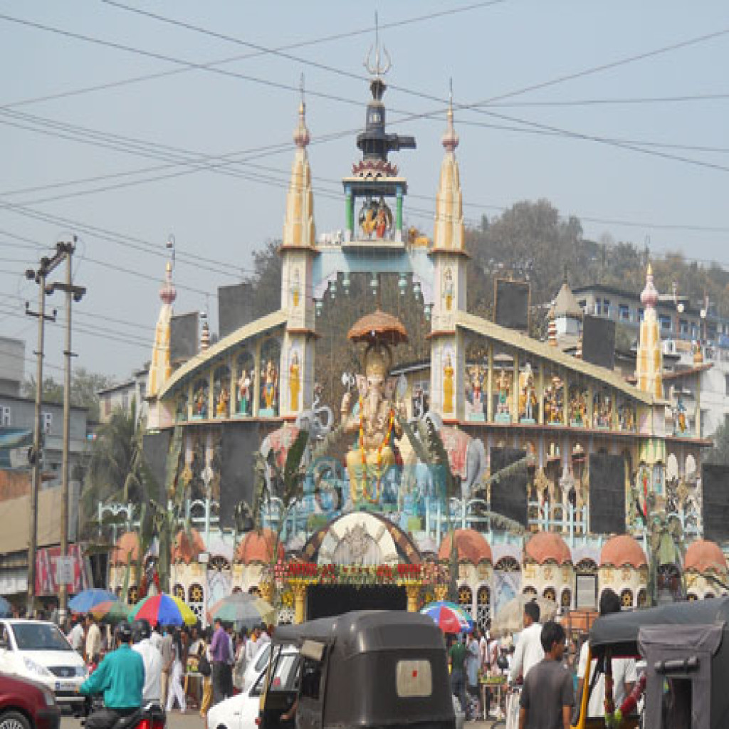 Ganesh Mandir (Temple) Ganeshguri Guwahati - Search Guwahati City