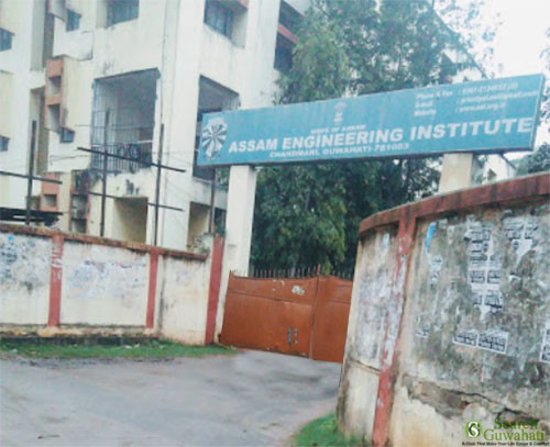Assam Engineering Institute in Guwahati - Search Guwahati City