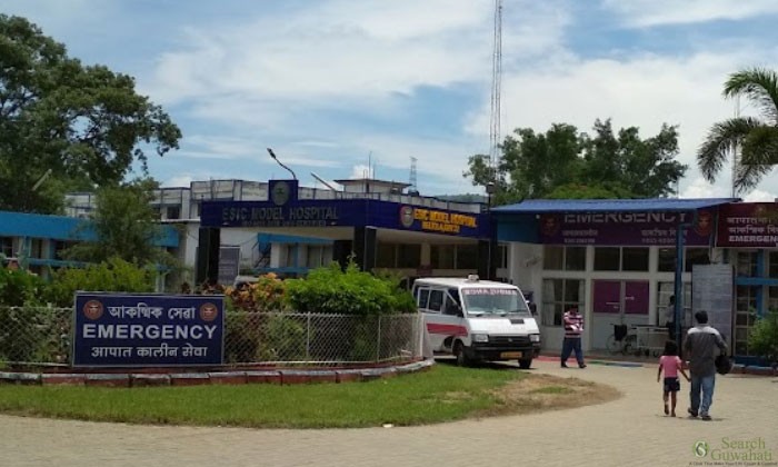 ESIC Model Hospital Beltola - Search Guwahati City