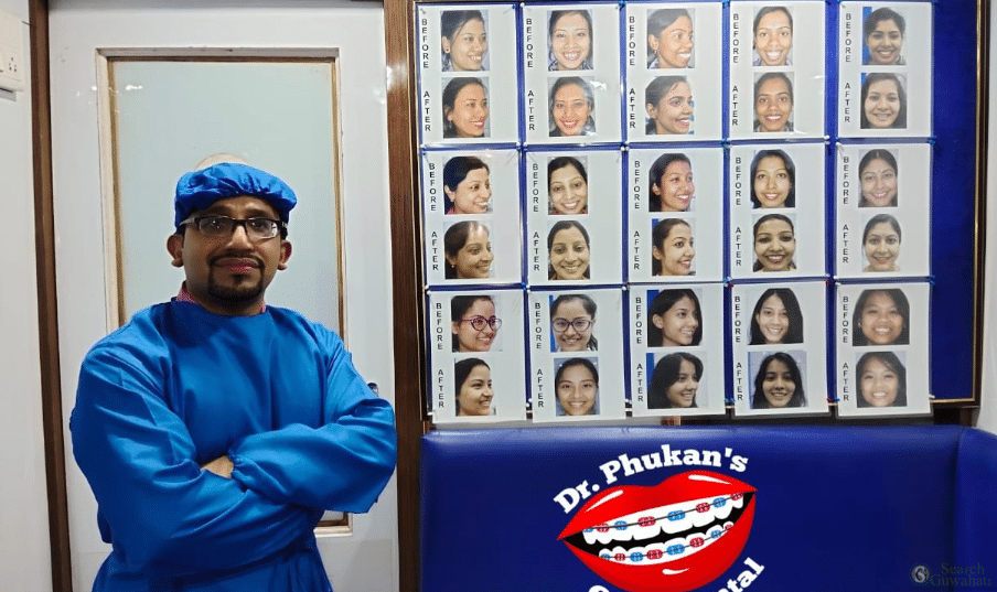 Dr. Raktim Phukan's Orthodontic and Dental Braces Clinic in Guwahati
